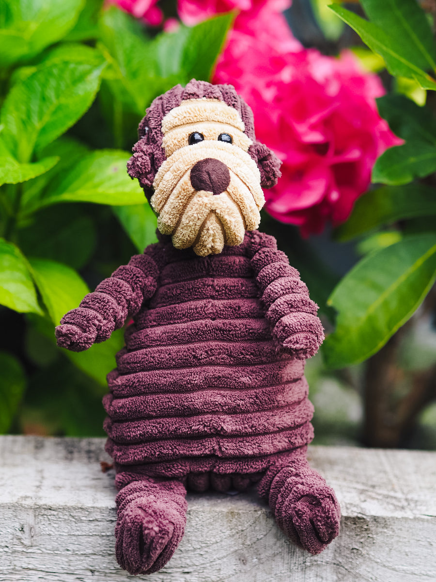 Meg the Monkey | Plush Pals | FasHUN Hounds